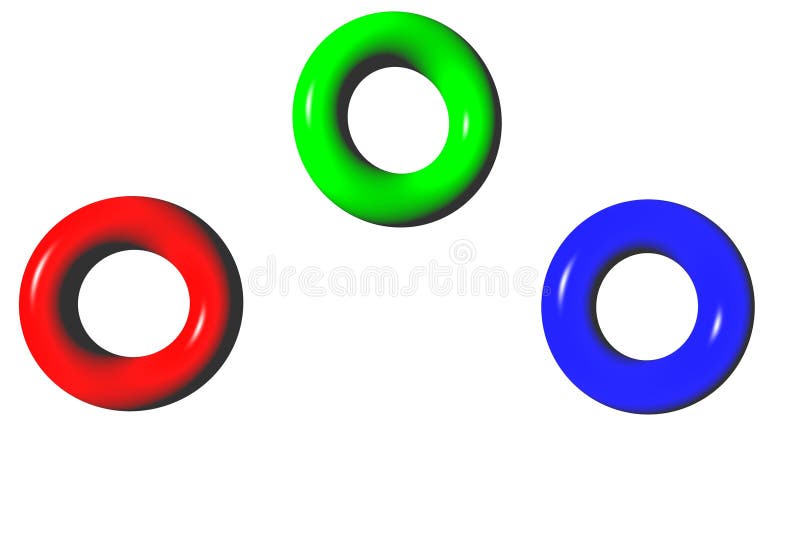 Rgb Three Primary Colors Stock Illustrations – 65 Rgb Three Primary ...