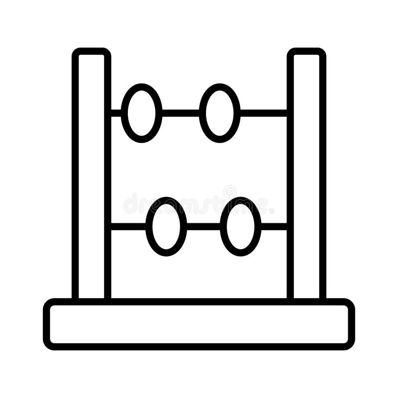 Primary Counting Education, Amazing Vector of Abacus, Mathematical ...