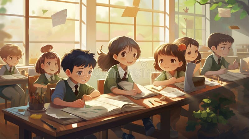 Anime Study Group
