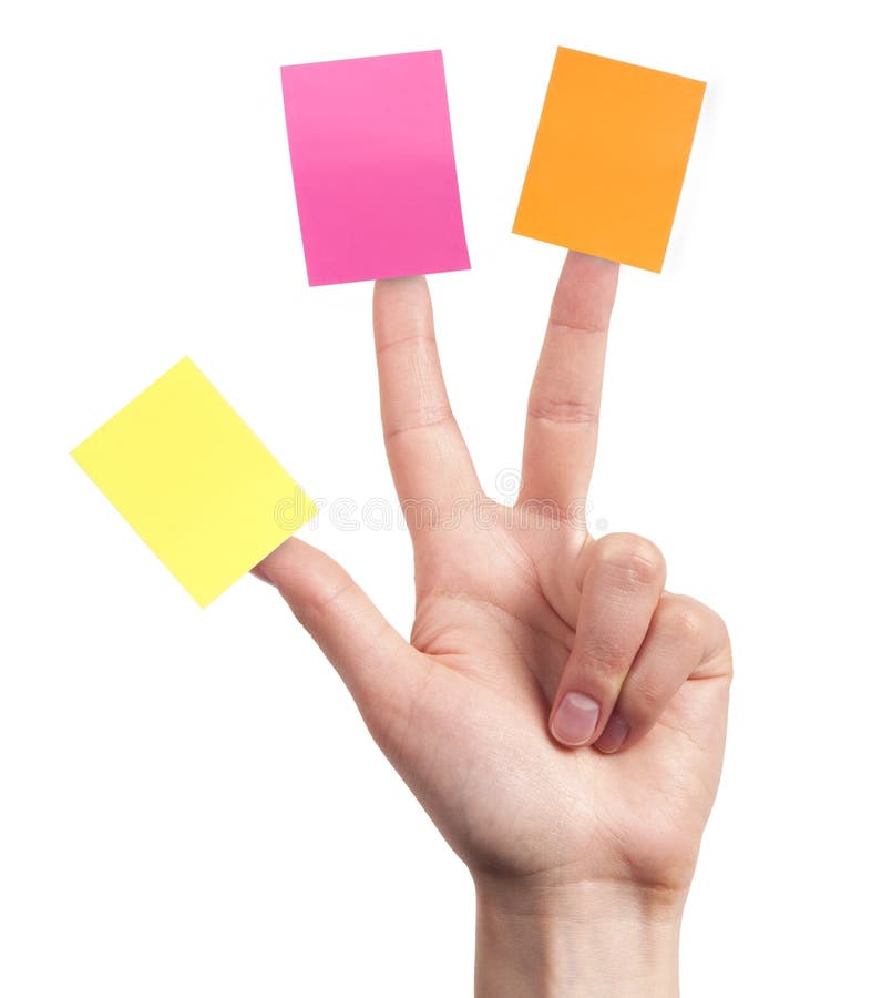 Primary Goals Planning Strategy Concept Stock Photo - Image of message ...