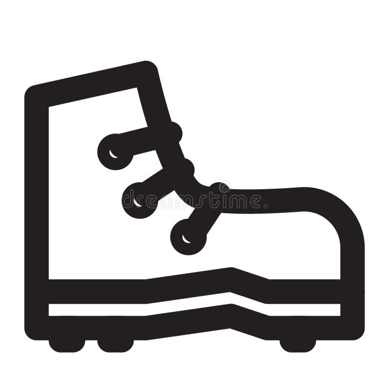 Boot Icon for All Your Project Needs Stock Vector - Illustration of ...