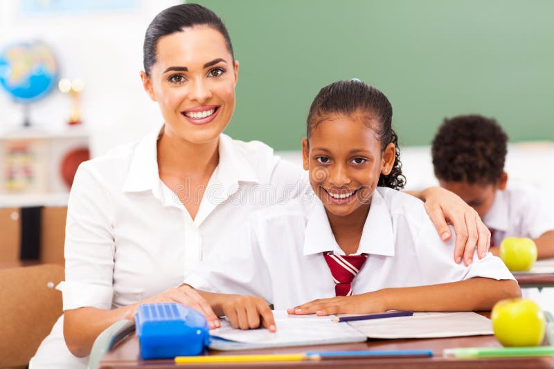 Primary school students stock image. Image of cute, american - 29286835