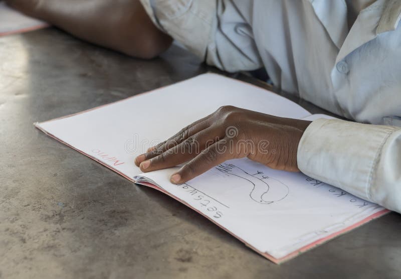 African classroom stock photo. Image of education, commercial - 241172108