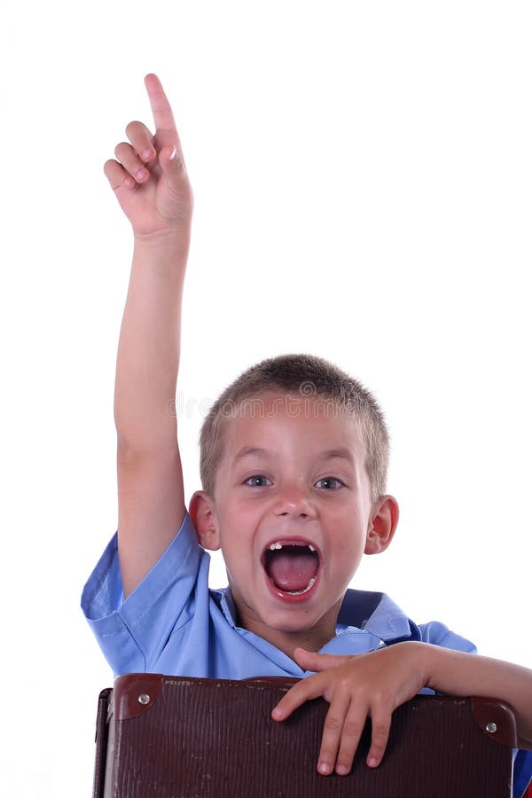 Primary school boy stock photo. Image of learn, knowledge - 1591226