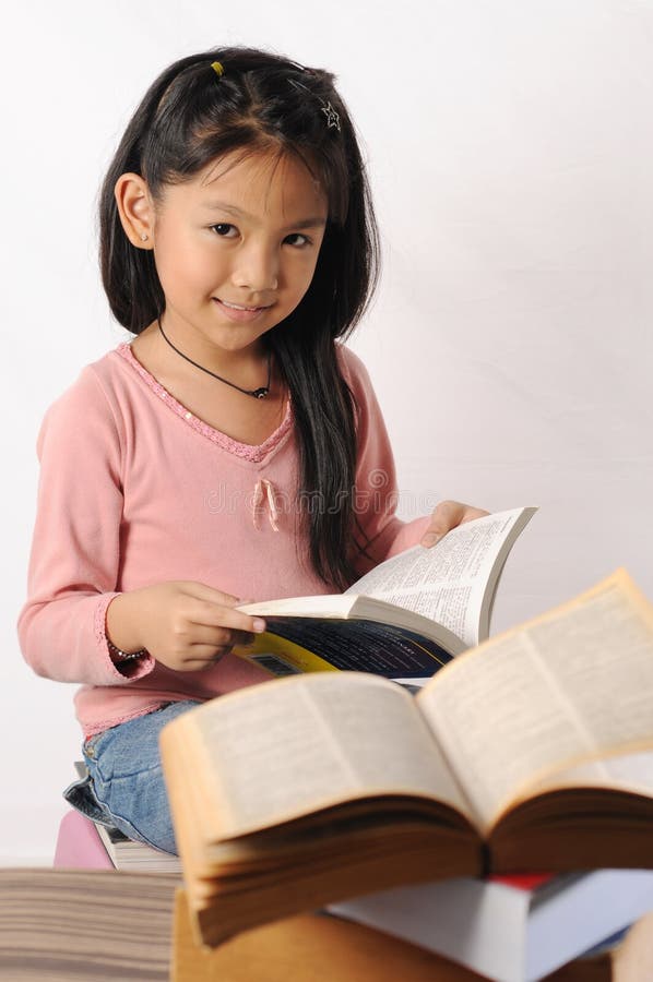 Primary school child stock image. Image of little, books - 6970133