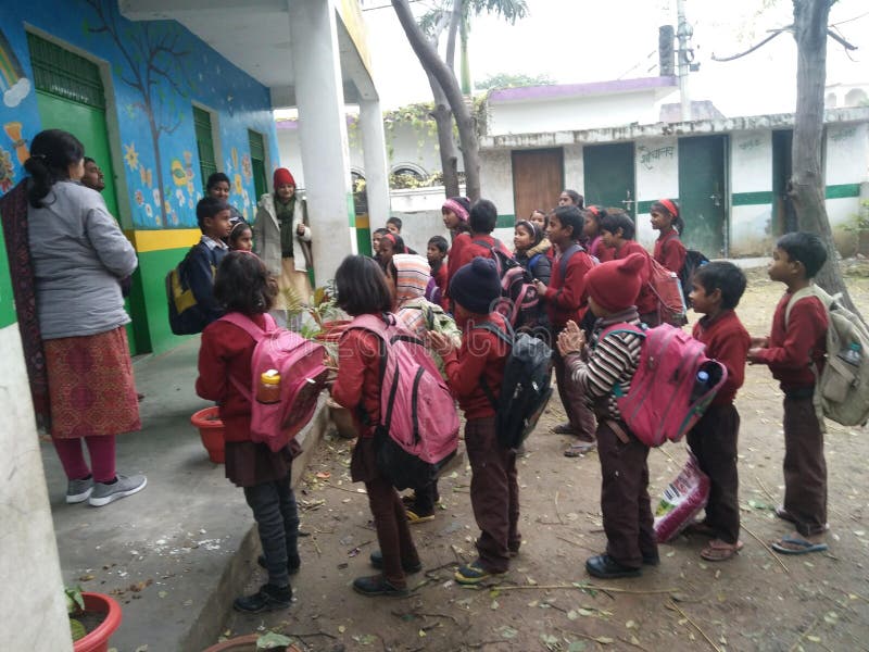 Primary School Kids Doing Prayer Editorial Stock Image - Image of ...