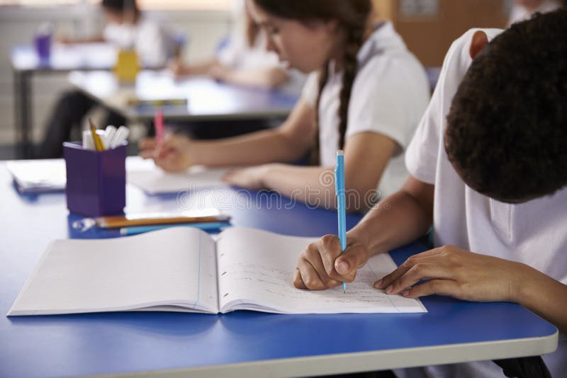 School Writing stock image. Image of catechumen, pencil - 327977