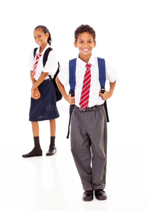 Primary school students stock photo. Image of little - 23940266