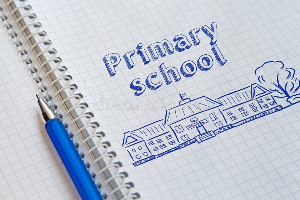 Primary school stock photo. Image of calligraphy, learning - 175349232
