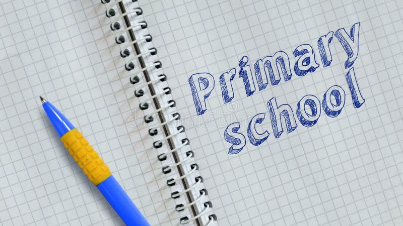 Primary school stock footage. Video of desk, drawing - 141613300