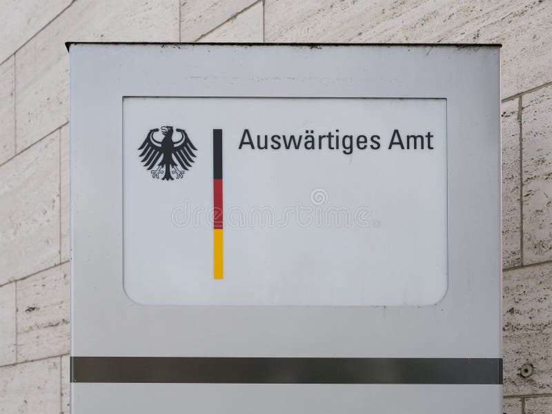 The Primary Seat of the German Federal Foreign Office in Berlin ...