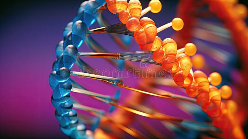 Primase dna replication stock illustration. Illustration of helicase ...