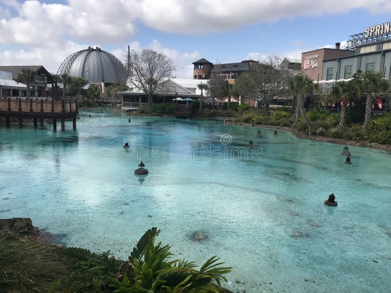 Primaveras De Disney, Orlando, La Florida Imagen de archivo editorial ...