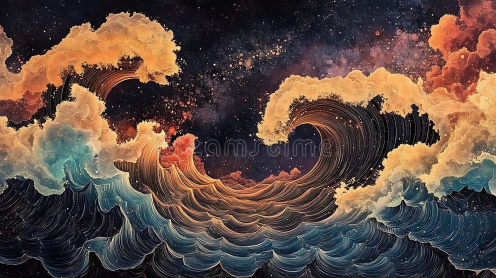 Prime Factorization Wave Lines Elegantly Collapsing into Discrete Solutions Referencing Shors ...