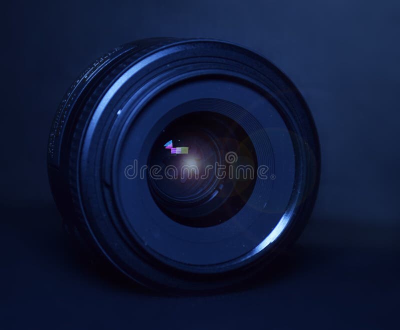 Prime lens stock image. Image of equipment, background - 23747871