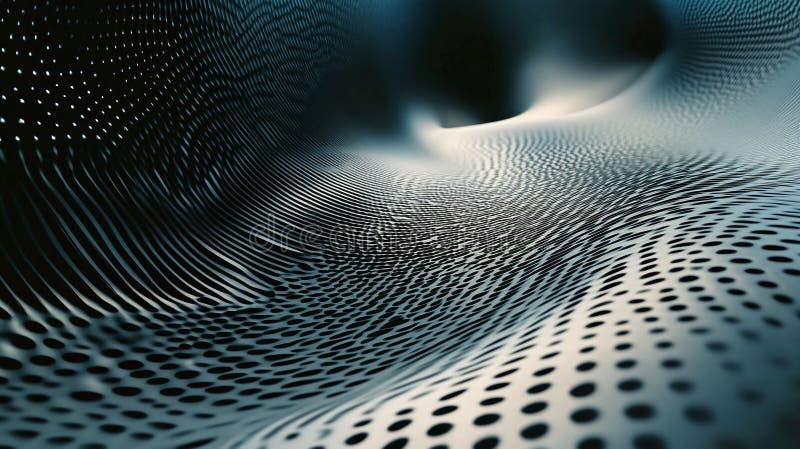 Prime Number Distribution Patterns Rendered As Visual Texture in ...