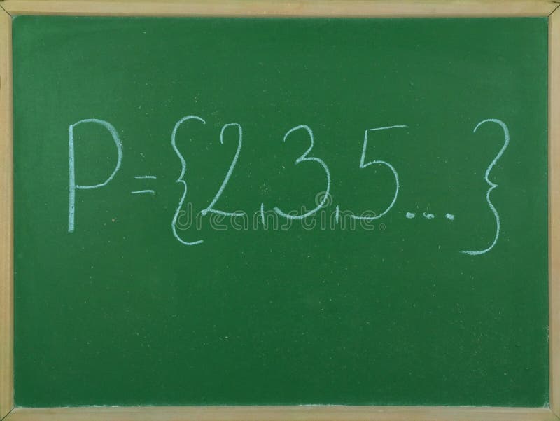 Prime numbers. stock image. Image of format, double - 212561481