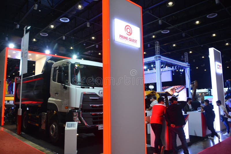 Prime Quest Booth Display at Philconstruct in Pasay, Philippines ...