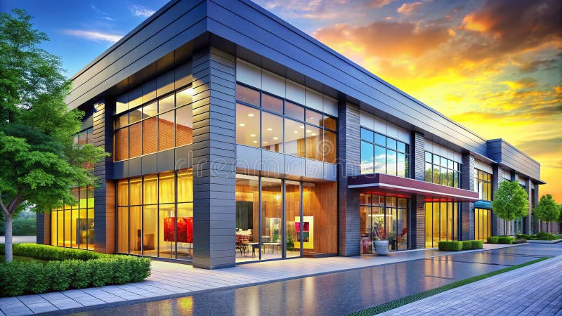 Prime Retail and Office Space Opportunity Versatile Storefront Complex ...