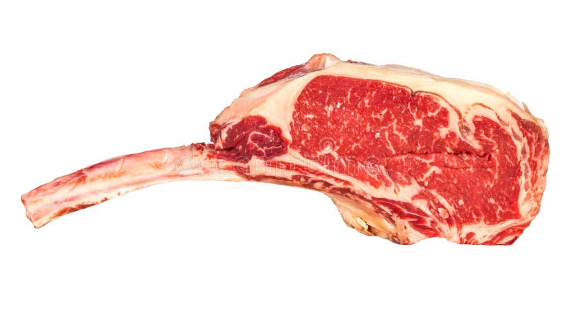 Prime rib steak cut stock photo. Image of butchery, kitchen - 67474640