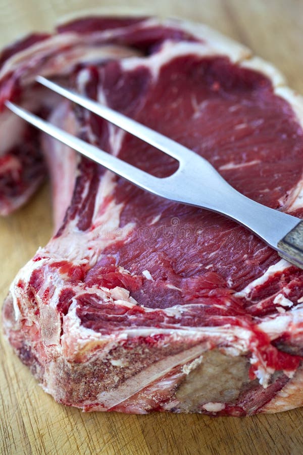 Prime rib stock photo. Image of steak, gourmet, fork - 48939044