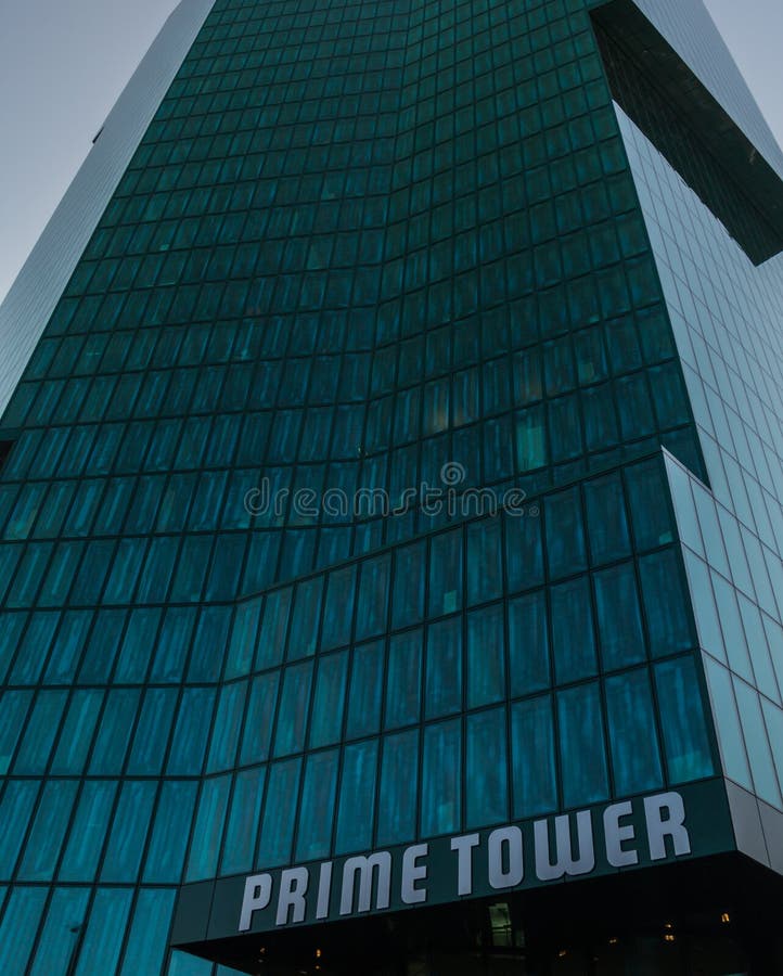 Prime Tower Building editorial image. Image of tower - 214802660