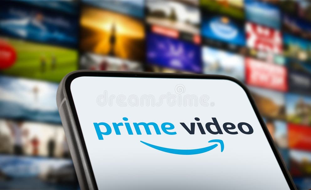 Prime Video an Amazon Streaming Service Editorial Photo - Image of ...