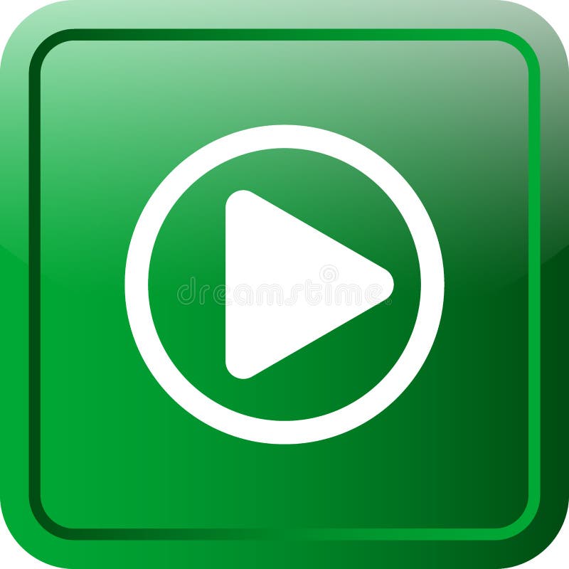 Prime video web button stock illustration. Illustration of graphics ...