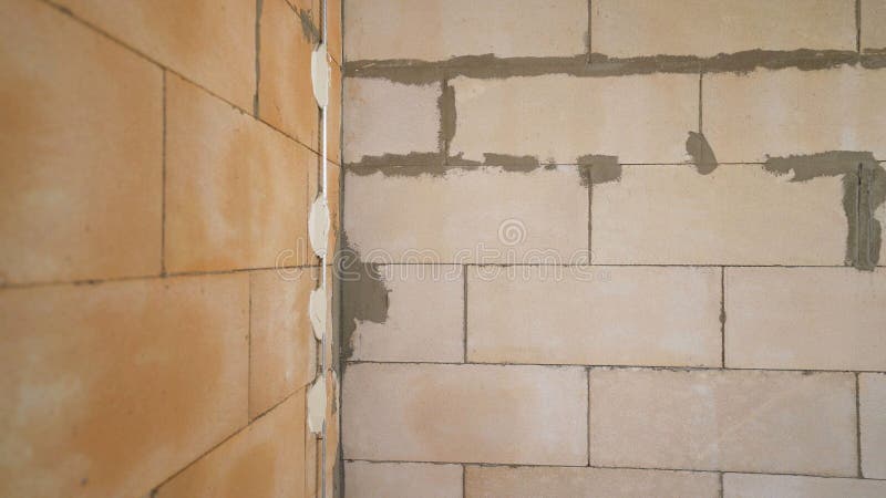 Metal Guides for Wall Plastering, Installation of Metal Beacons on the ...