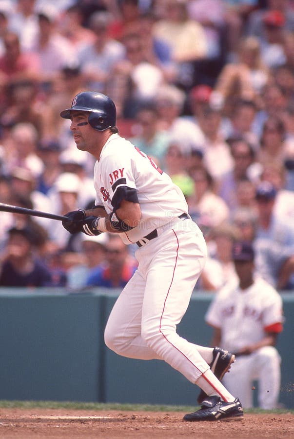 Primeira Base Jack Clark Dos Boston Red Sox Imagem de Stock Editorial ...