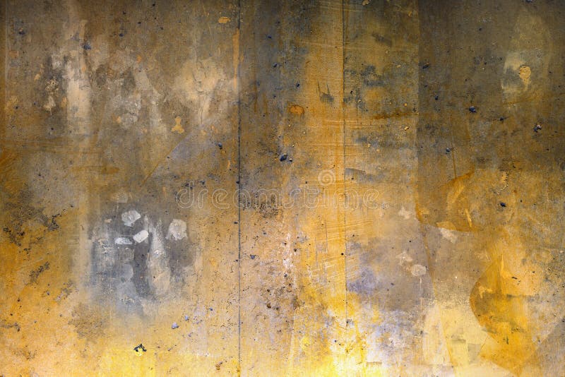 Primer on a concrete wall stock image. Image of indoors - 255599279