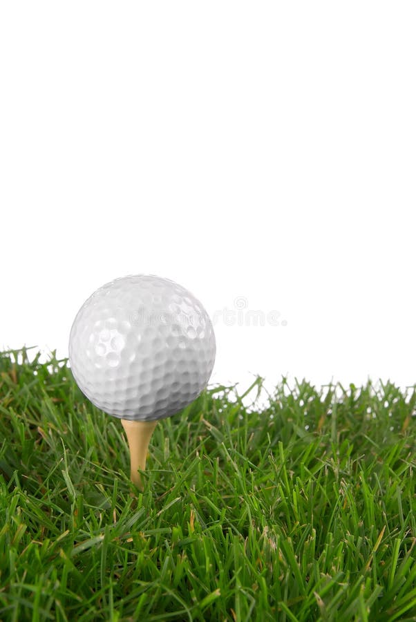 Primer De La Pelota De Golf Imagen de archivo - Imagen de ocio, cubo ...