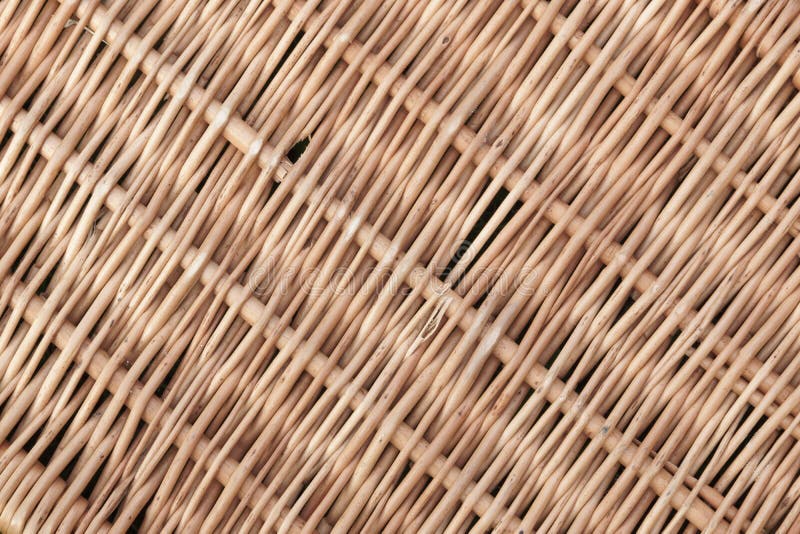 Primer De Mimbre De La Textura Del Fondo Del Panel Imagen de archivo ...