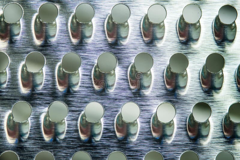 Primer De Un Rallador De La Comida Foto de archivo - Imagen de brillo ...