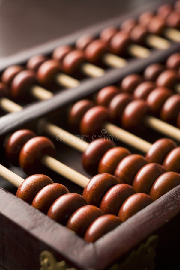 Primer del ábaco foto de archivo. Imagen de imagen, idea - 7729728