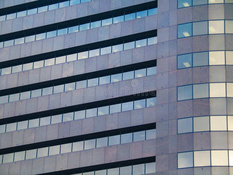 Primer Del Edificio De Oficinas Moderno Imagen de archivo - Imagen de ...