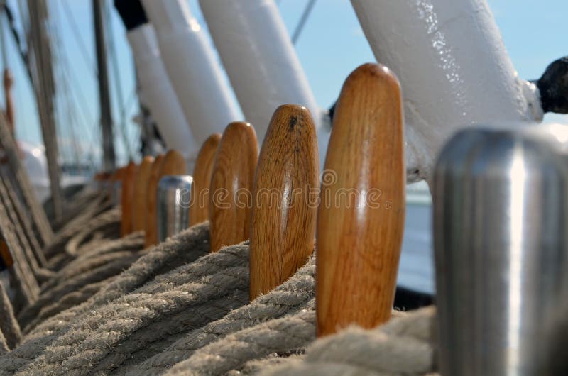 Primer Del Equipo Del Velero Foto de archivo - Imagen de neatness ...