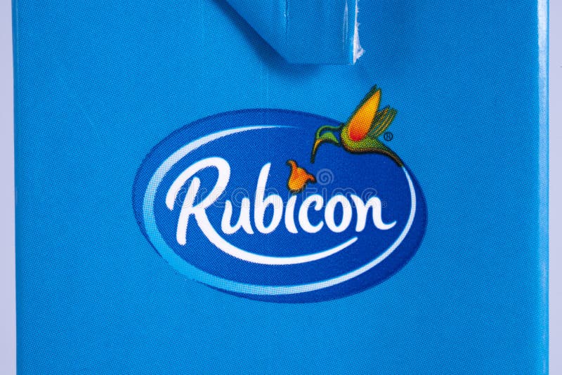 Primer Del Logotipo De Rubicon Foto editorial - Imagen de barr, marca ...