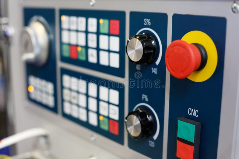 Primer Del Panel De Control Foto de archivo - Imagen de digital ...