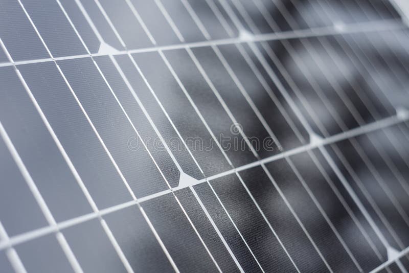 Primer del panel solar foto de archivo. Imagen de recurso - 121547450
