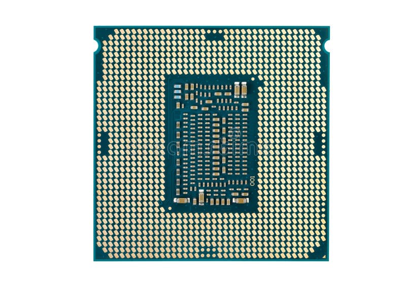 Primer Del Procesador Del Ordenador Imagen de archivo - Imagen de ...