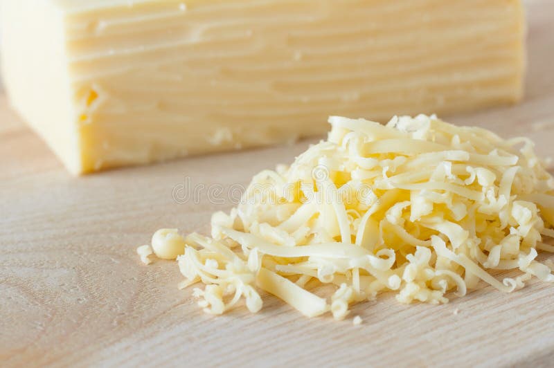 Gruyere del queso rallado foto de archivo. Imagen de rallado - 1797890