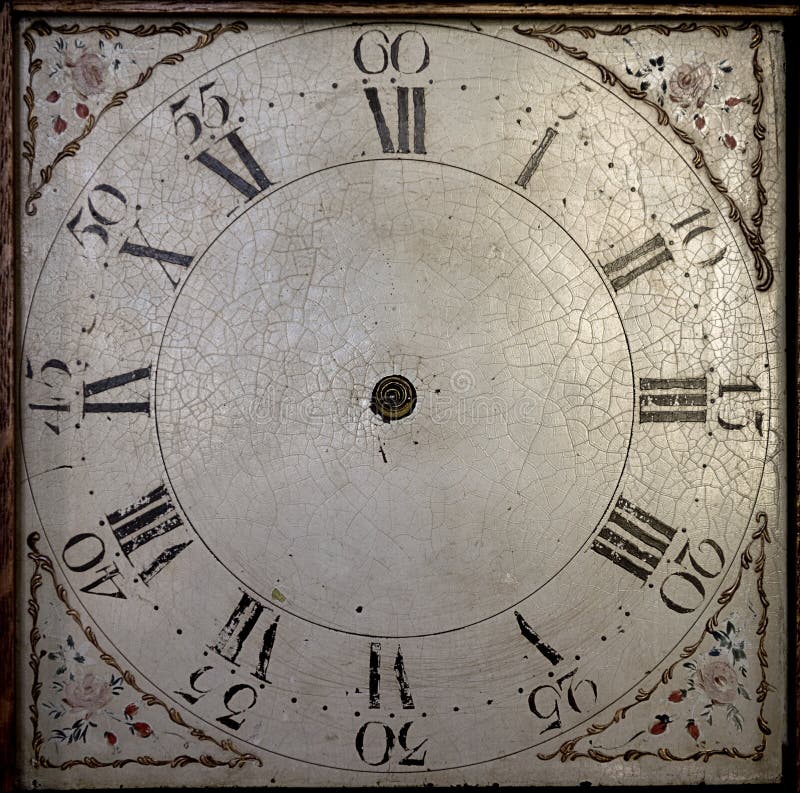 Primer del reloj antiguo foto de archivo. Imagen de objeto - 12247078