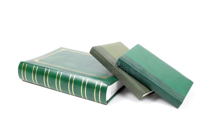 Libros verdes imagen de archivo. Imagen de adornado, arte - 37633973