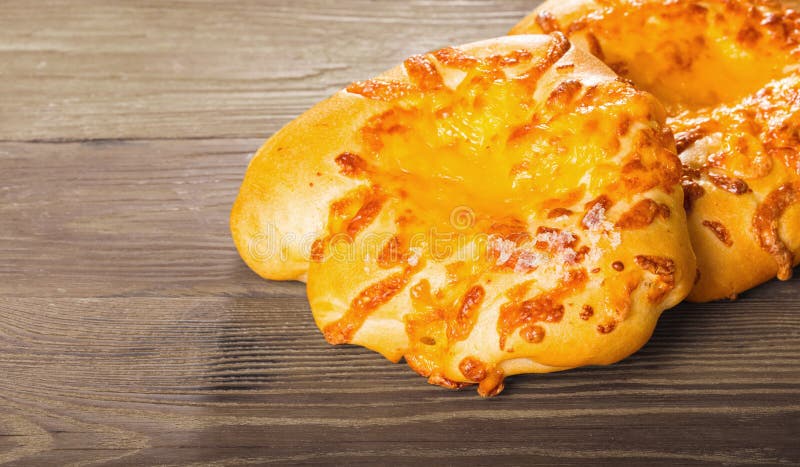 Primer Italiano Caseoso De Los Bollos Foto de archivo - Imagen de ...