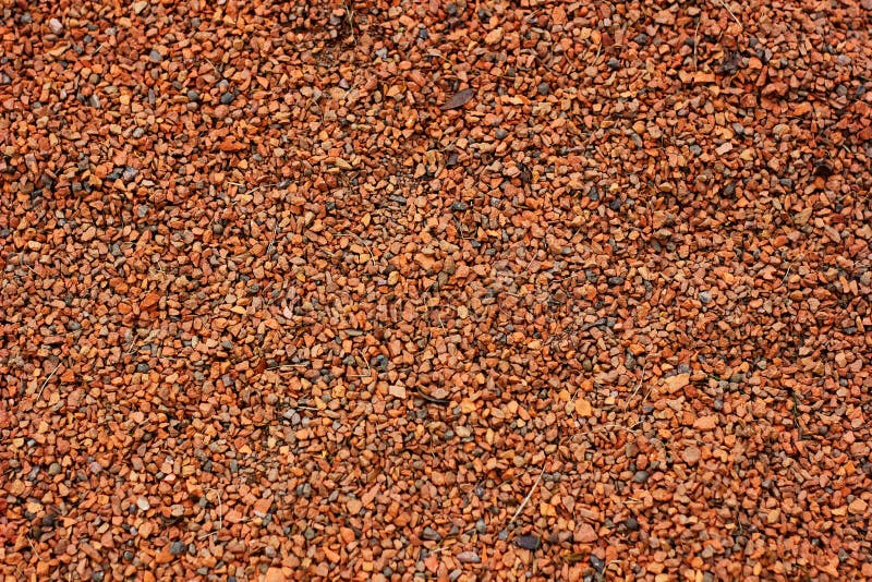 The primer, red sand stock photo. Image of texture, addition - 54829408
