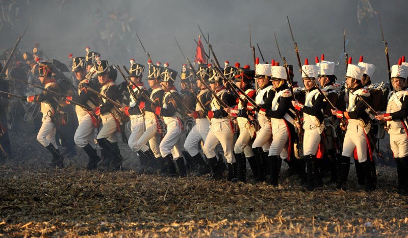 Primera línea imagen de archivo editorial. Imagen de batalla - 12463619