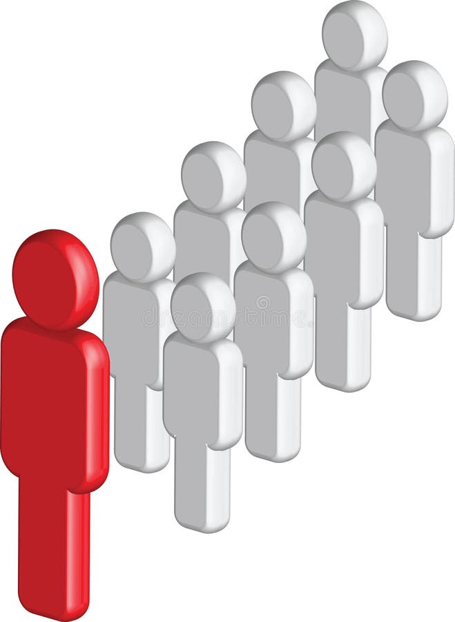 Individualismo Ilustraciones Stock, Vectores, Y Clipart – (1,439 ...