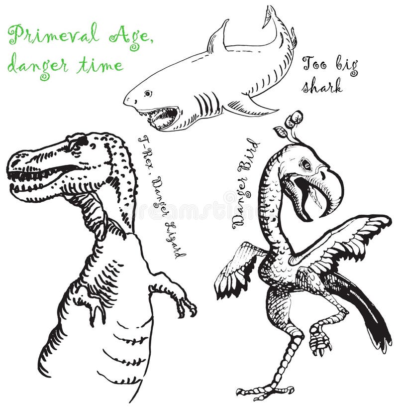 Primeval Future Bird