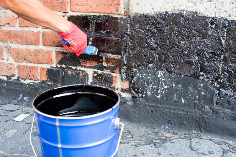 Priming brick wall stock image. Image of abutment, building - 77159079
